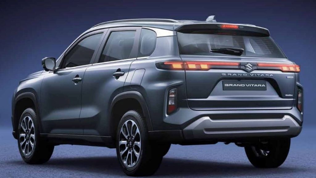 Maruti ने लॉन्च की नई SUV Maruti Suzuki Grand Vitara Y17 शक्तिशाली इंजन ...