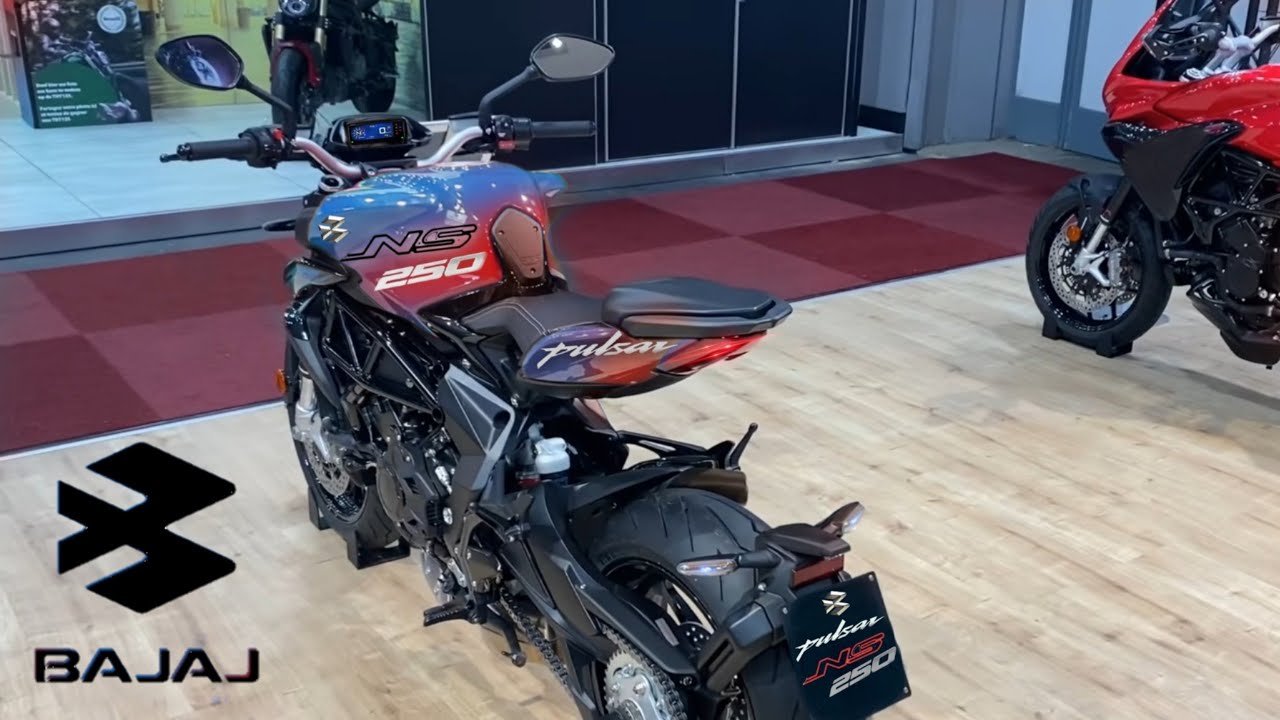 स्पोर्टी लुक में जबरदस्त फीचर्स के साथ लांच हुई Bajaj Pulsar NS 250 ...