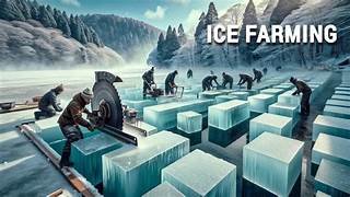 ICE FARMING क्या होती है? इस देश के लोग कर रहे हैं बर्फ की खेती, जानें ...